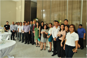 FBDC, ALI-ALO Inaugurate BSO Corporate Center - Bonifacio Global City