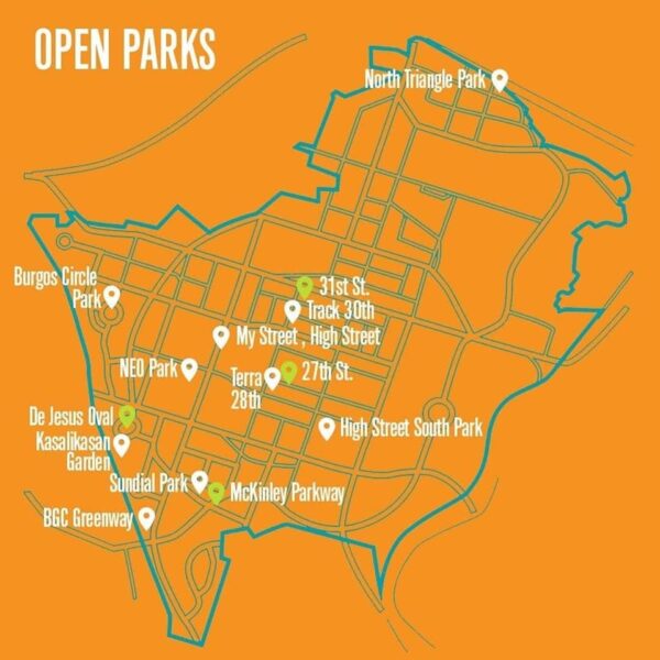 Parks - Bonifacio Global City